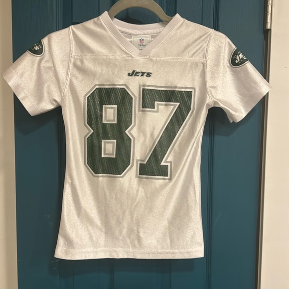 NFL | Shirts & Tops | Girls Ny Jets Nfl Decker 87 Jersey 78 | Poshmark